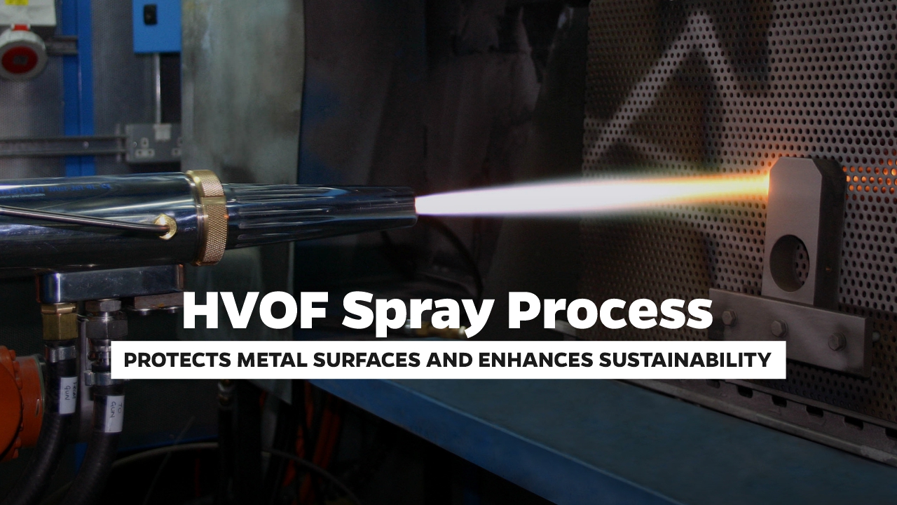 HVOF Spray Process: Protects Metal Surfaces and Enhances Sustainability